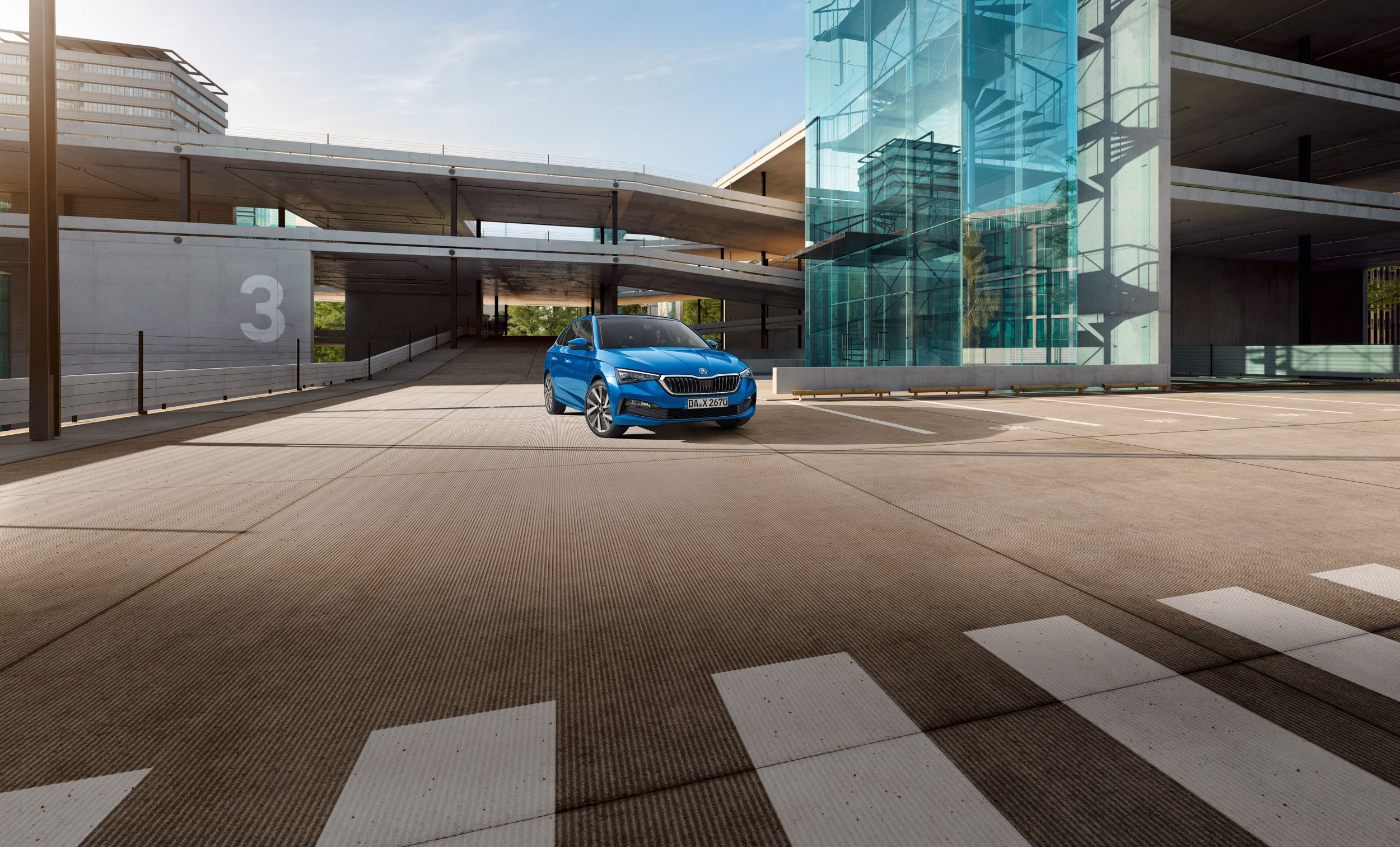 Attraktives Leasing für die Skoda Modelle